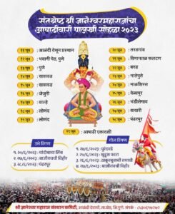 Pandharpur Wari 2024 Date and Palkhi 2024 Yatra Schedule - Land Records